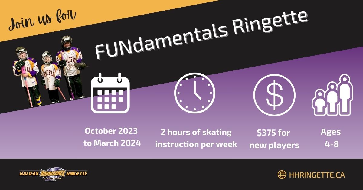 Halifax Hurricanes Ringette Association : Website by RAMP InterActive